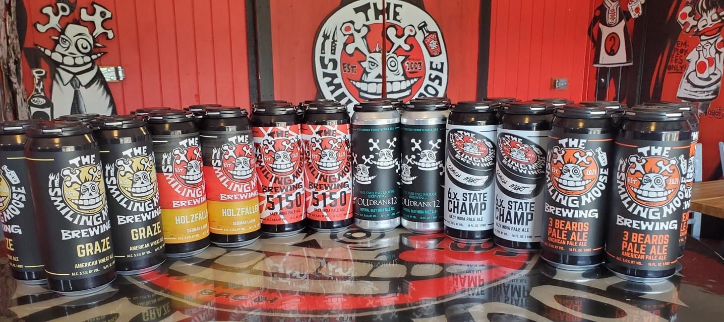 Smiling Moose – Restaurant & Bar | Southside Cranberry